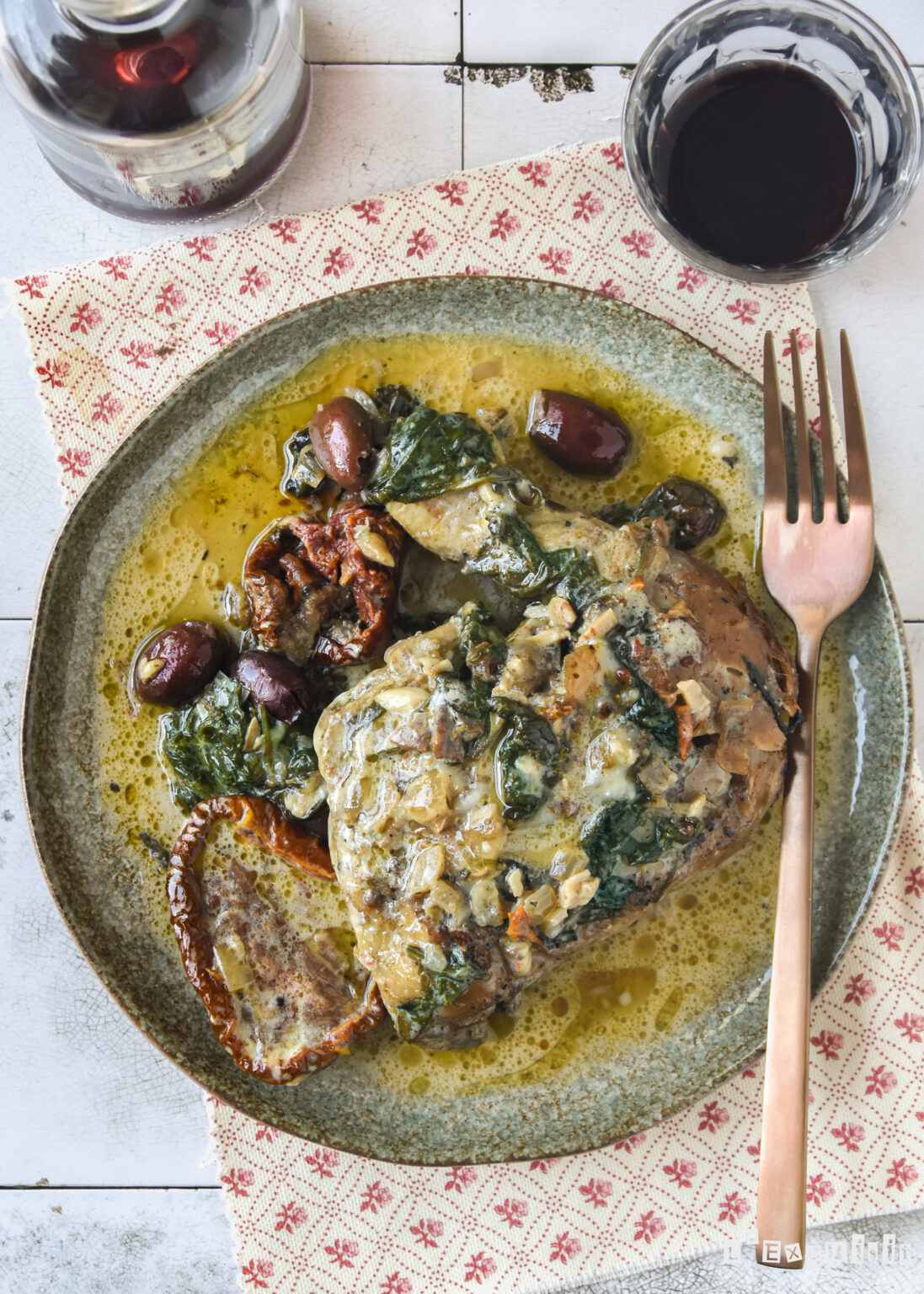 Pollo a la Toscana - L´Exquisit