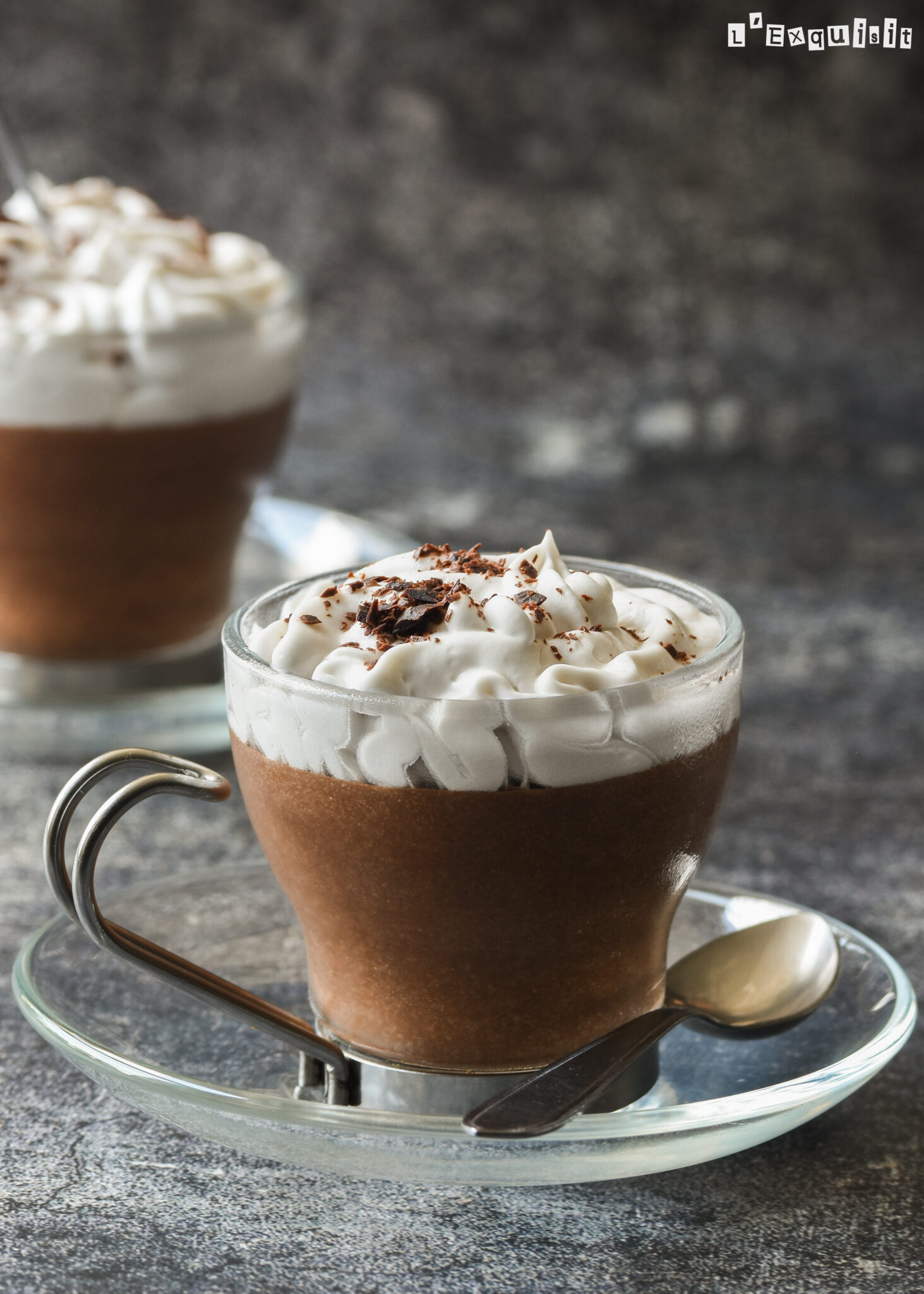 Mousse de chocolate al café {sin lactosa} - L´Exquisit