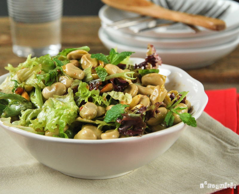 Ensalada De Habitas