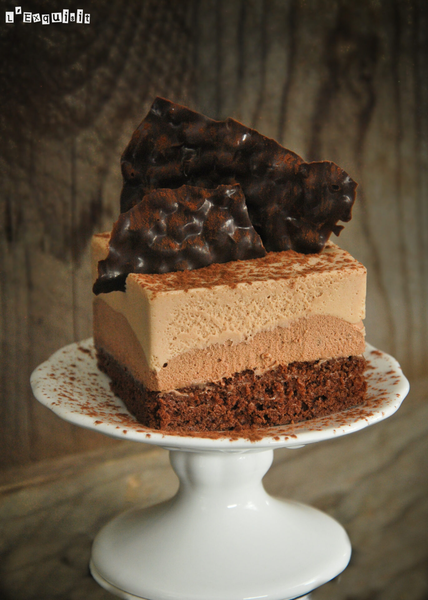 Decorar fácilmente con chocolate - L´Exquisit