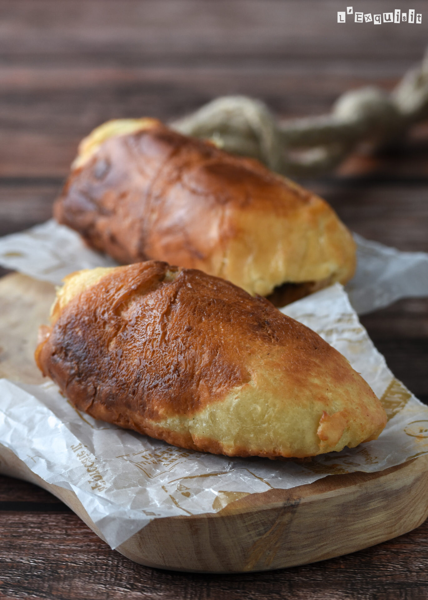 Panecillos rellenos fritos {con y sin gluten} - L´Exquisit