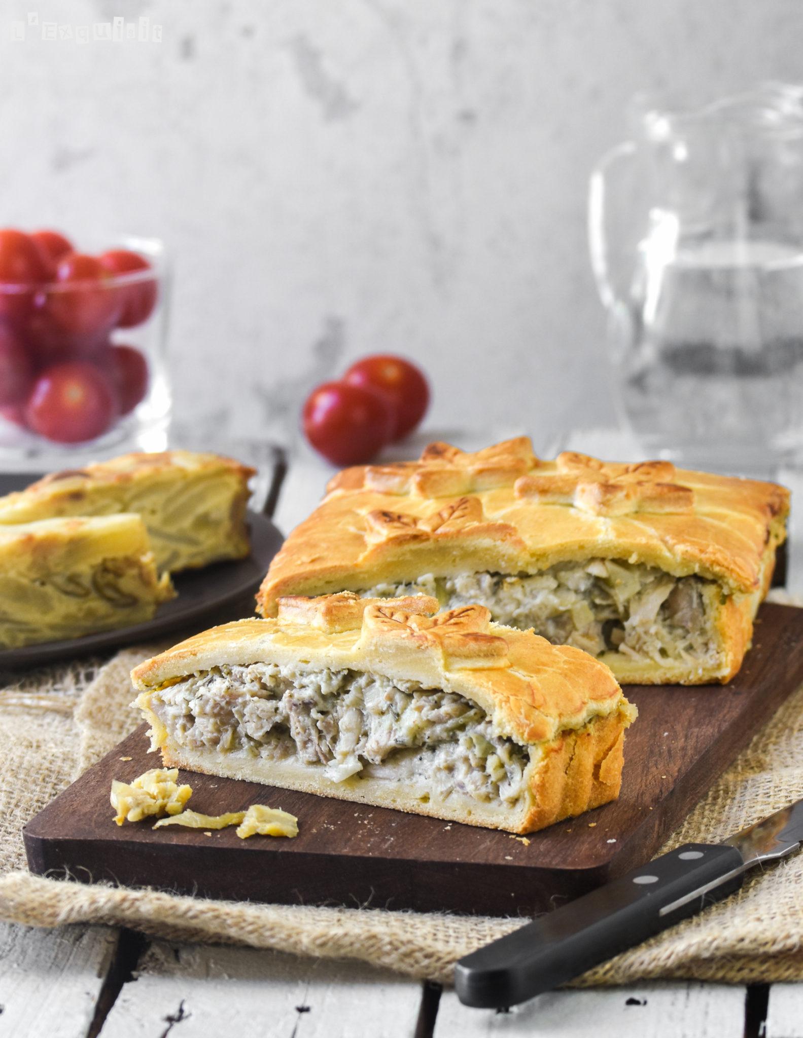 Pastel de pollo - L´Exquisit