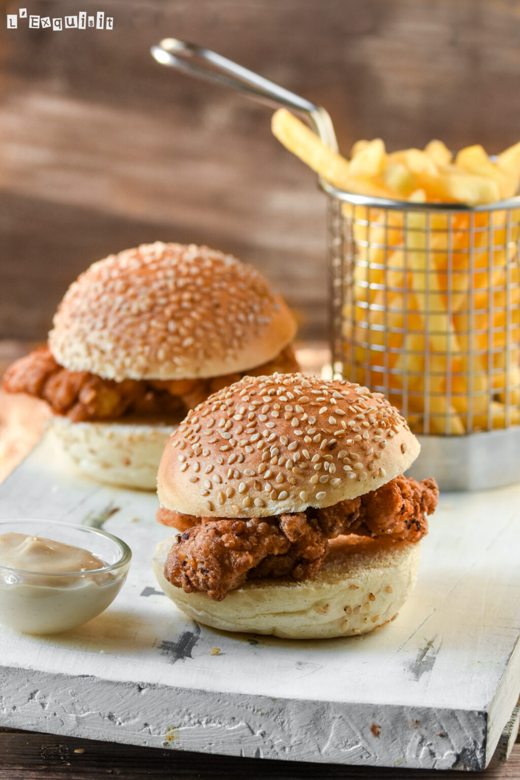 Pollo estilo Popeye {con y sin gluten, con y sin lactosa} - L´Exquisit