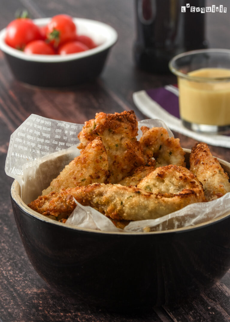 Pollo rebozado al limón {con y sin gluten} - L´Exquisit