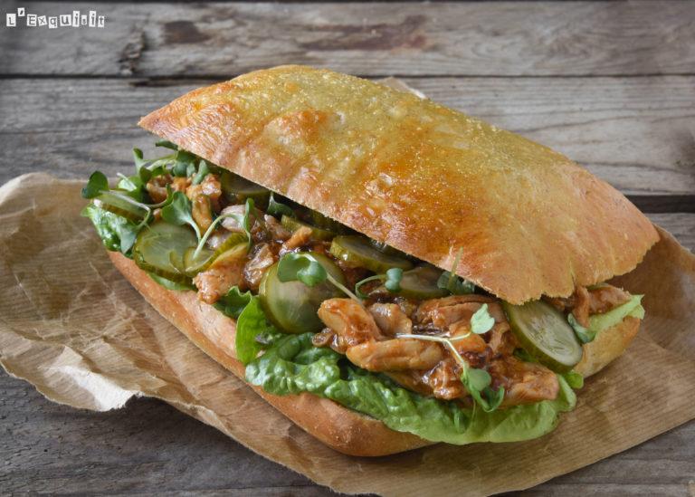 Pulled chicken - L´Exquisit