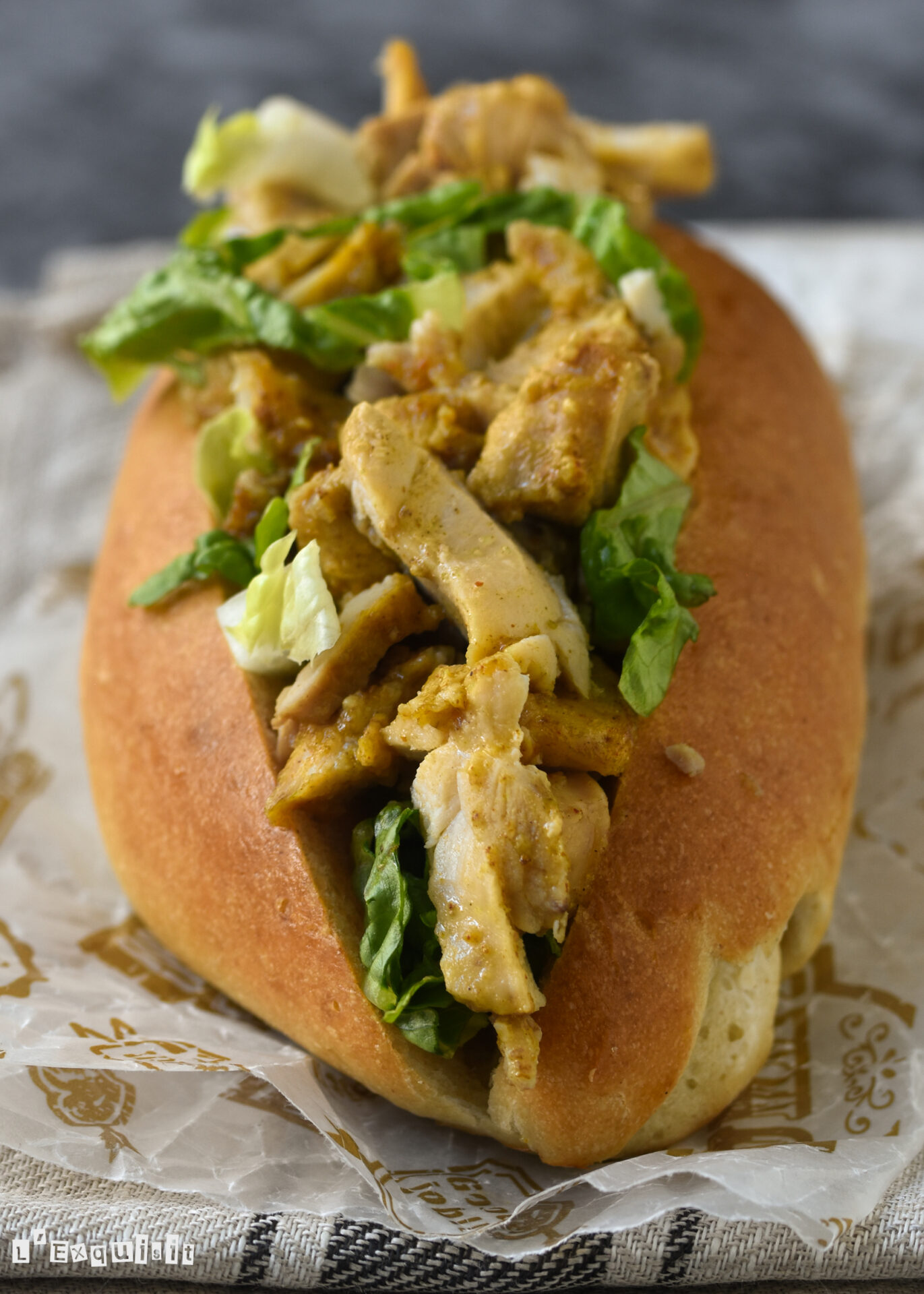 Shawarma de pollo - L´Exquisit
